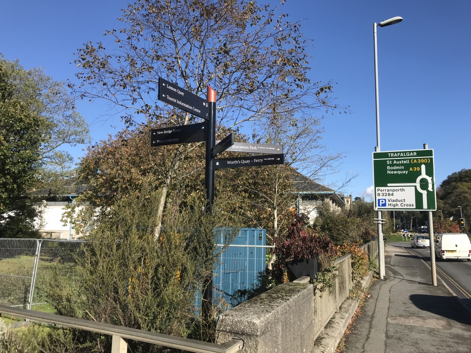 Signage Scheme - Truro BID